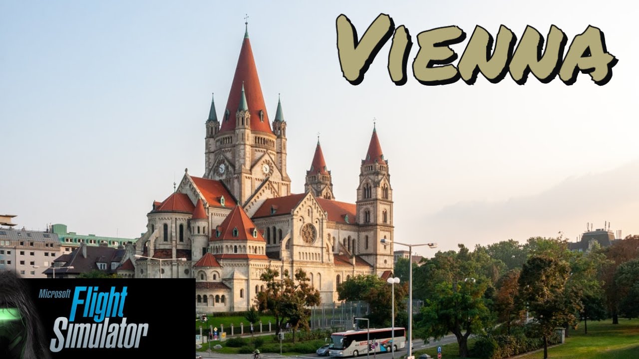 Microsoft Flight Simulator 2020 - Discover beautiful Vienna (Wien ...