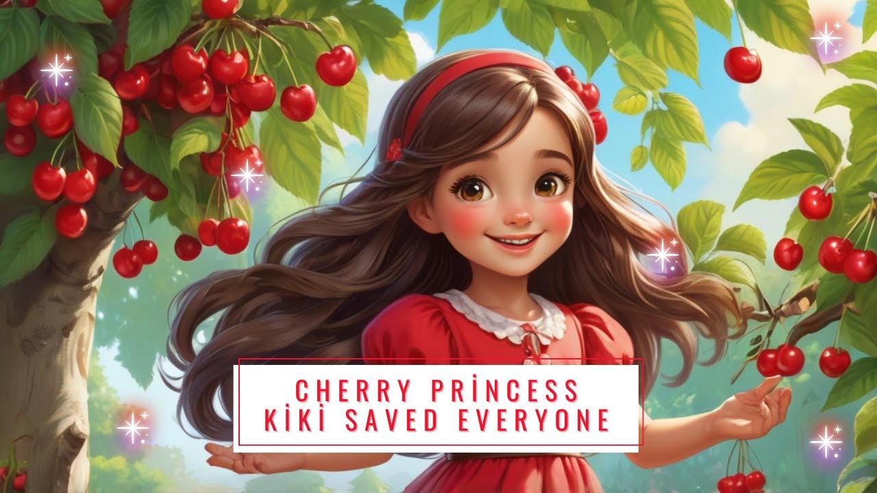 Cherry Princess Kiki Saves Her Kingdom/Kids Stories #cherry #princess # ...
