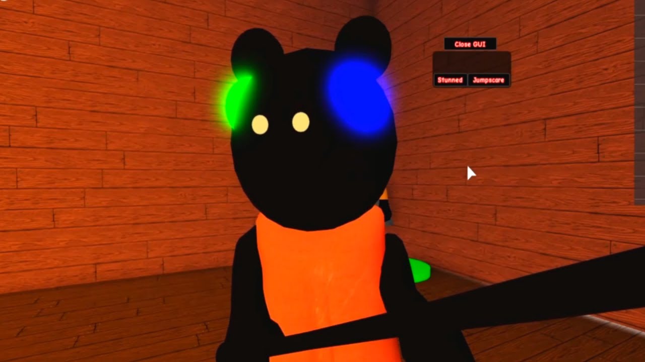 ROBLOX PIGGY 2 BLUE AND GREEN EYE INFECTION JUMPSCARE AND MORPH - YouTube
