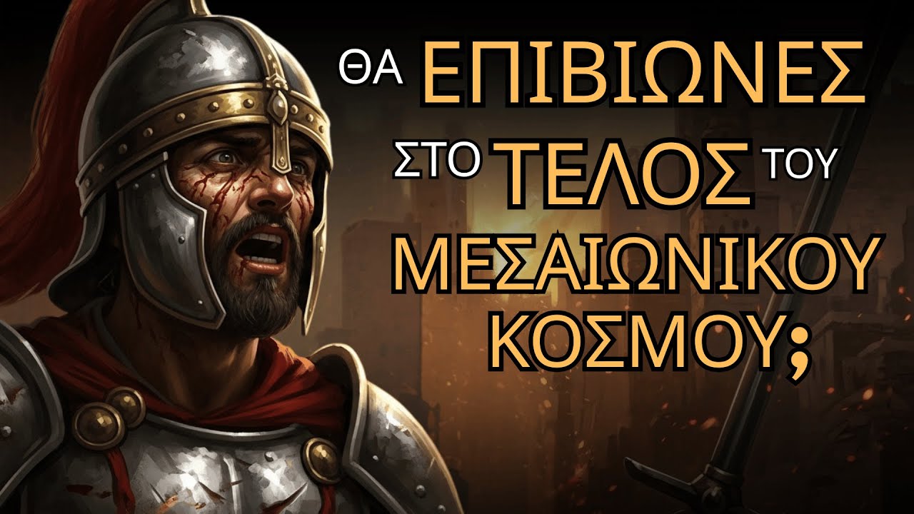 ΕΤΣΙ ΗΤΑΝ Η ΖΩΗ ΤΟ 1453: Η μέρα που ο ΜΕΣΑΙΩΝΙΚΟΣ κόσμος ΤΕΛΕΙΩΣΕ για ...