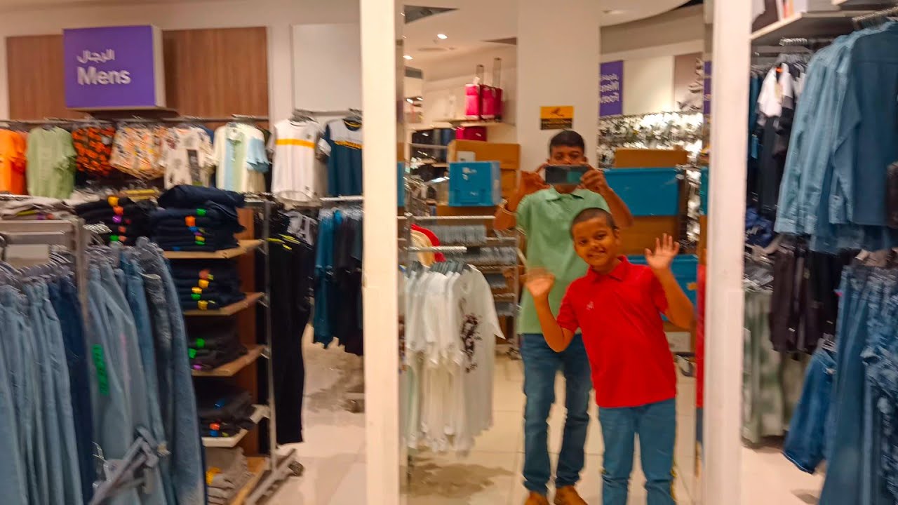 Flamingo shopping Mall Aziziyah Jeddah - YouTube