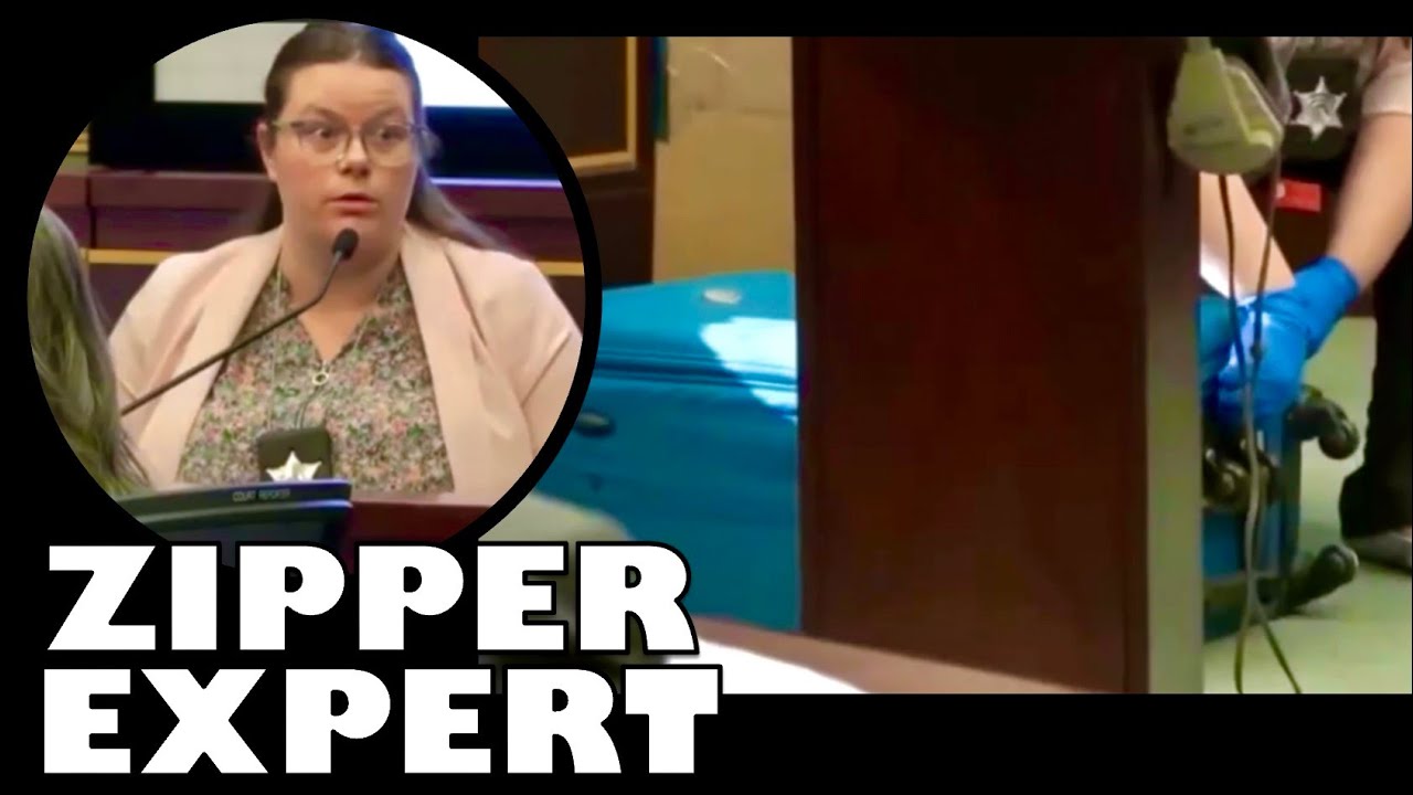 CSI witness shows Sarah Boone's suitcase to the jury... best line of ...