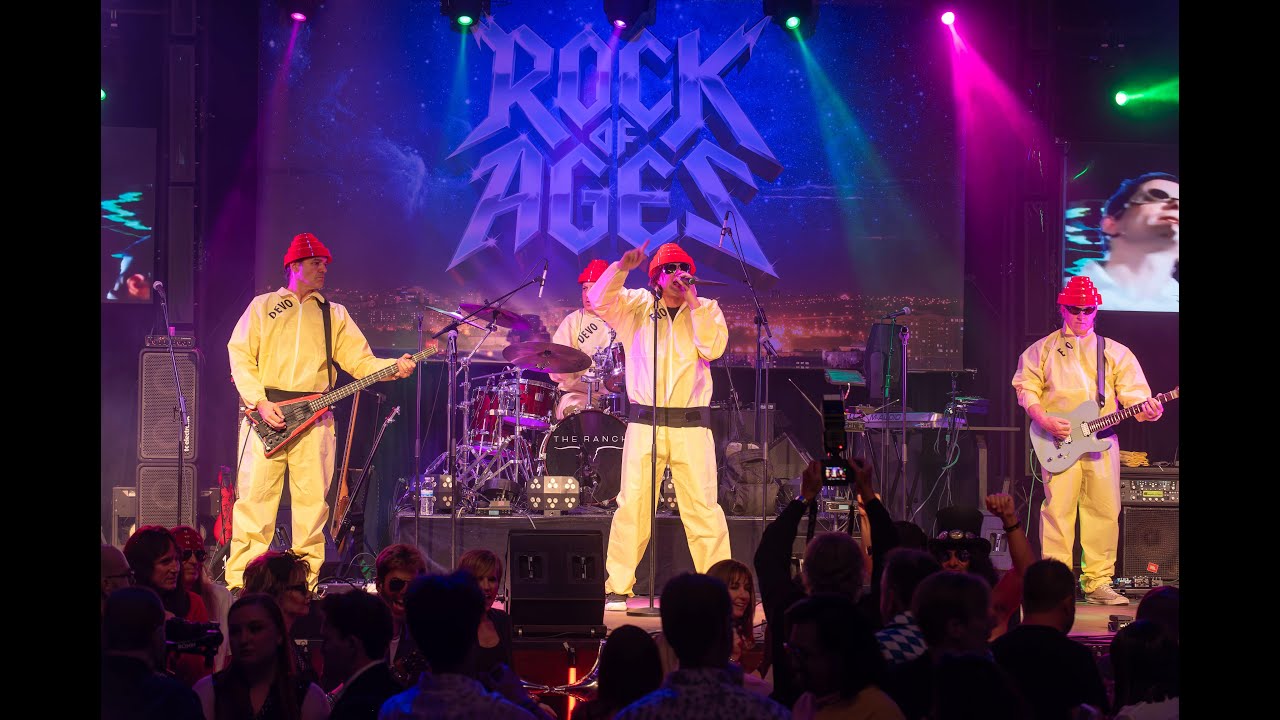 Whip It with Devo - The Devo Tribute - YouTube