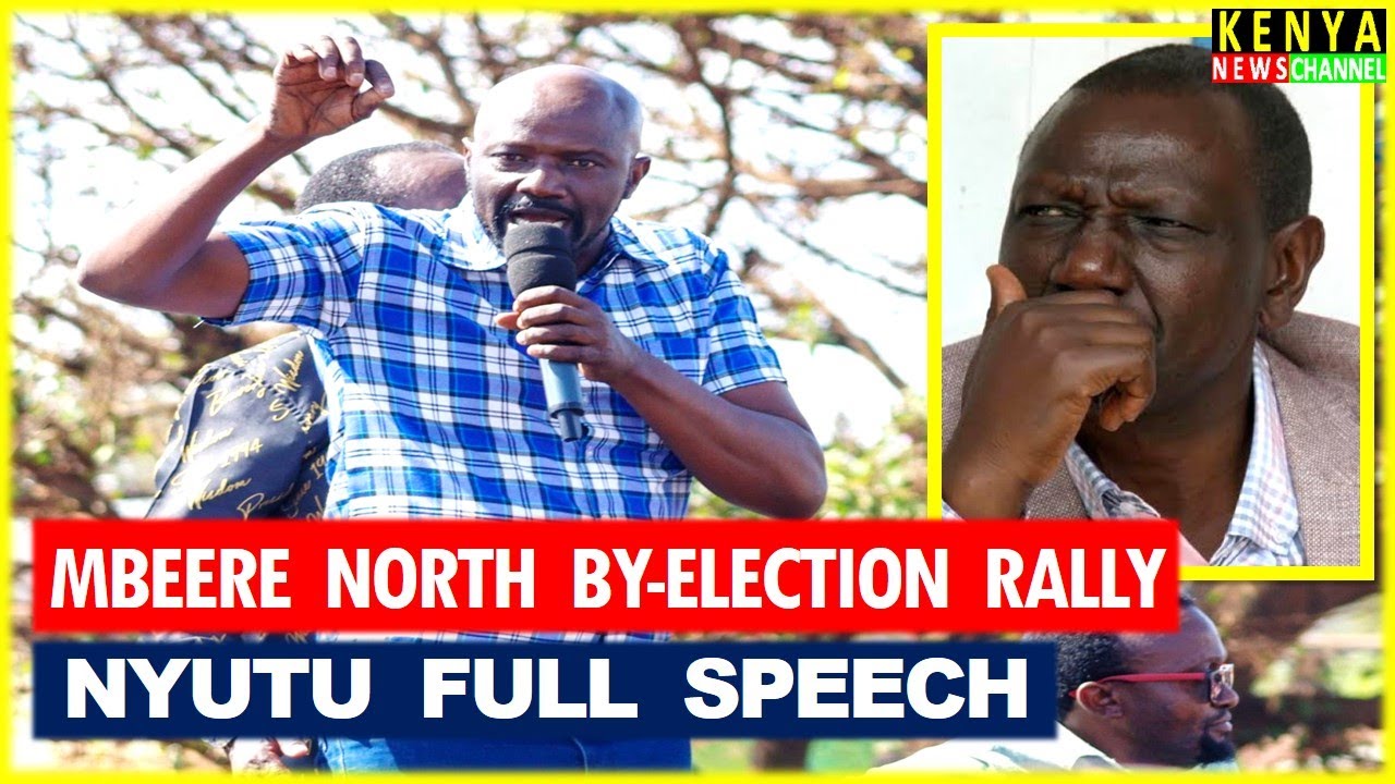 THIS SENATOR IS FEARLESS! Listen what Joe Nyutu told Ruto at Mbeere ...
