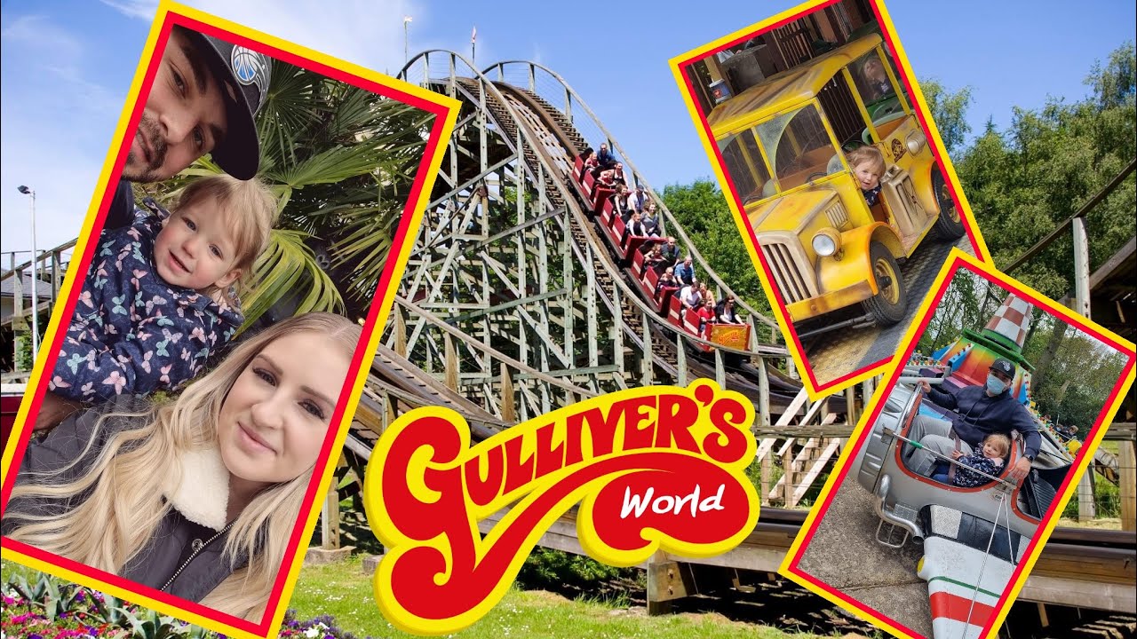 WE ARE BACK !! || Gulliver’s World Mini Vlog || 2021 - YouTube