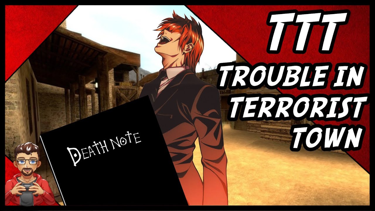 Das Death Note und ich werden keine Freunde [Trouble in Terrorist Town ...
