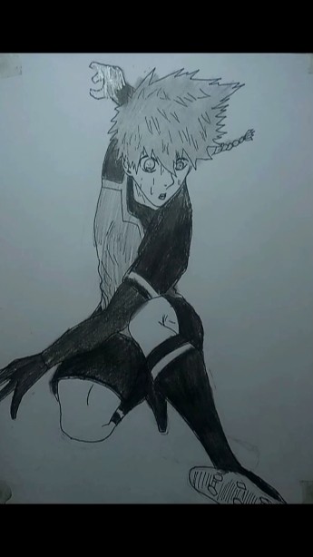 Draw Kurona #Kurona #bluelock #drawing #sketch #shorts #art - YouTube