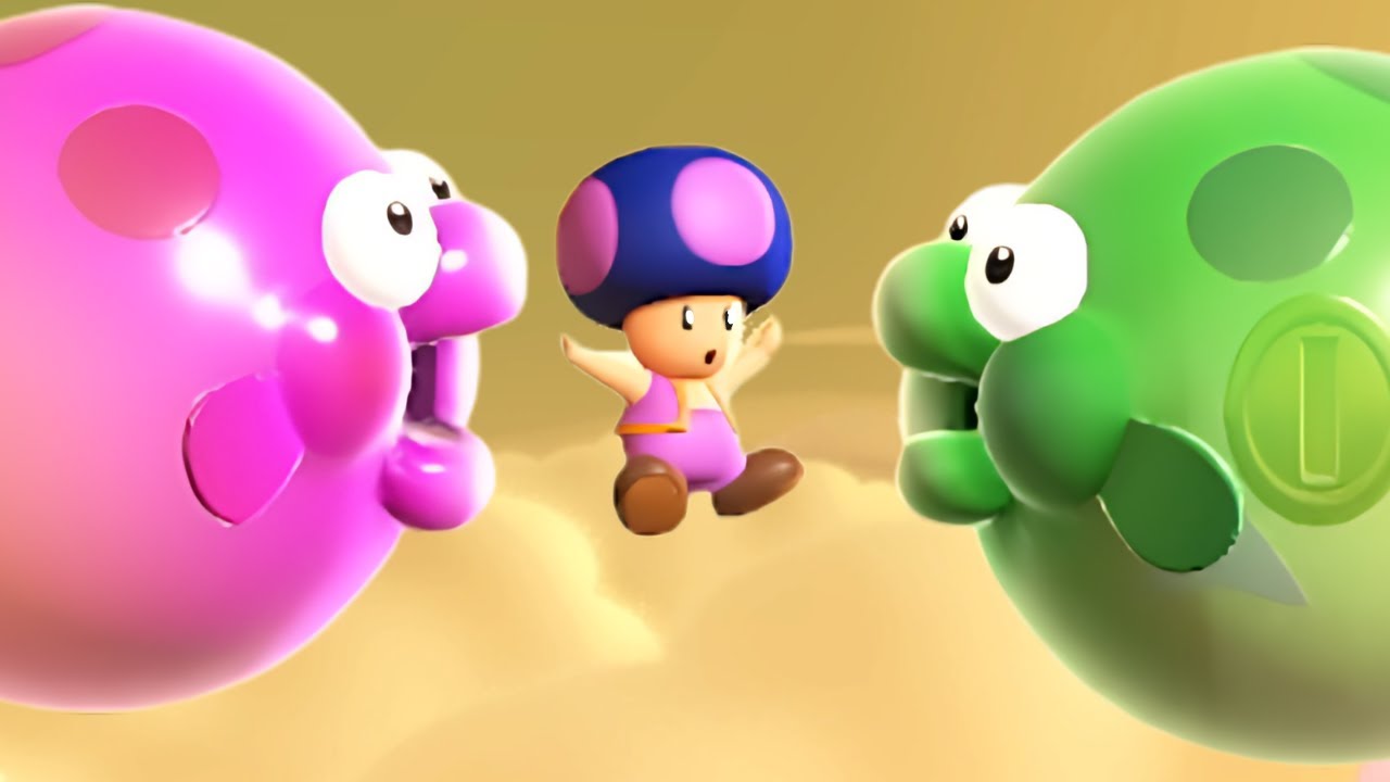 Flight of the Bloomps is a Bouncing Good Time in Super Mario Wonder ...