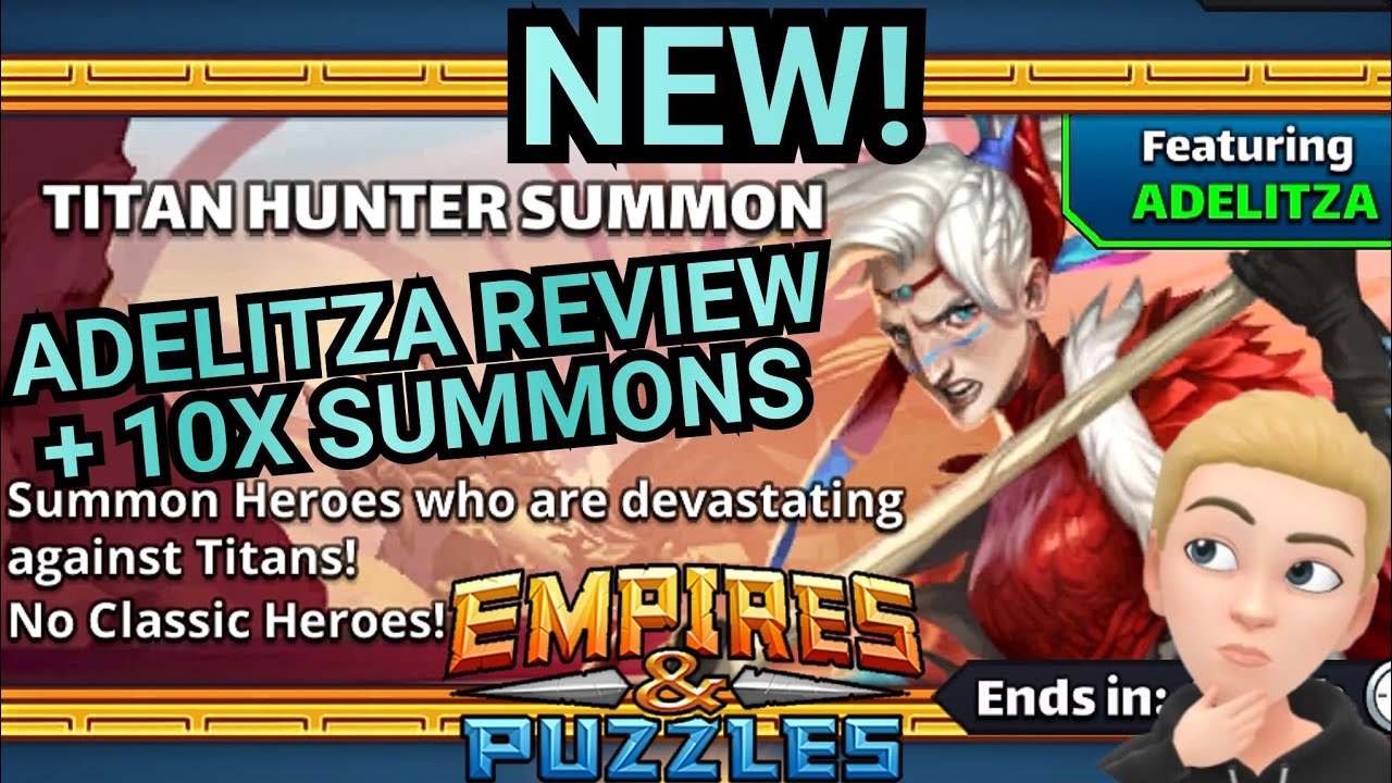 NEW Titan Hunter Family! Adelitza Review! Gastille IS BACK As Featured ...