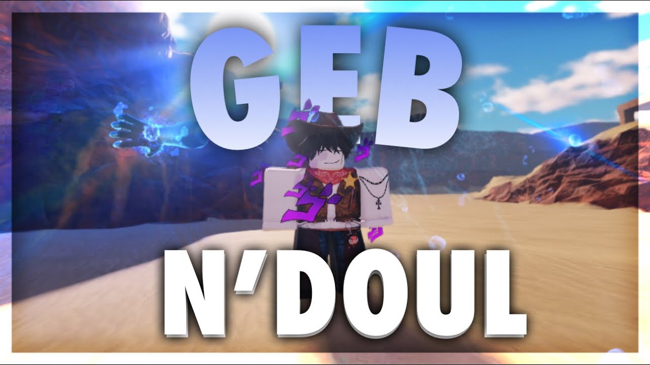 Geb Showcase in World of Stands - YouTube