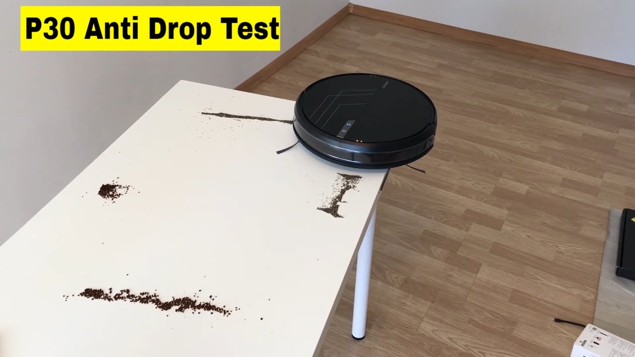 AIRROBO P30 - Anti-Drop Testing - 9 Powerful Features For Robot Vacuum ...