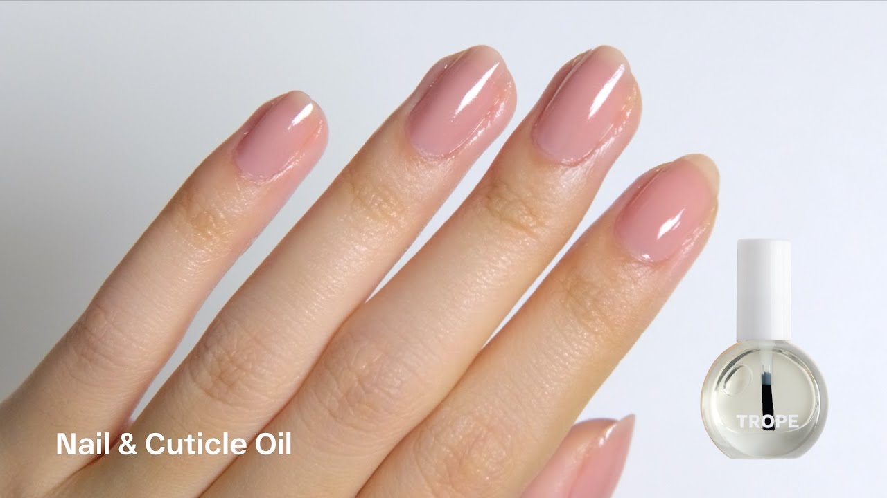 TRUE NATURE 23 | Nail & Cuticle Oil - YouTube