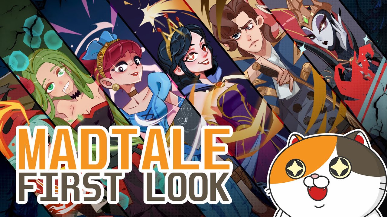 MADTALE: IDLE RPG FIRST LOOK! - YouTube
