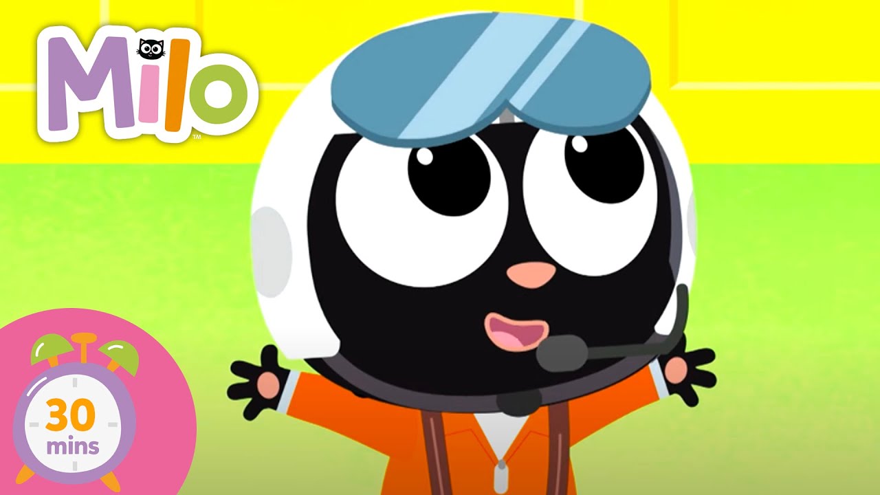 Queste sono le migliori e più emozionanti avventure di Milo! 😲 | Milo ...