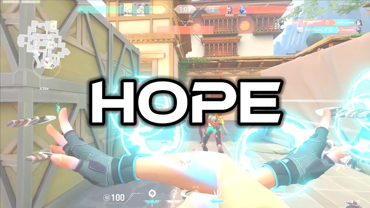 HOPE | Valorant Montage - YouTube