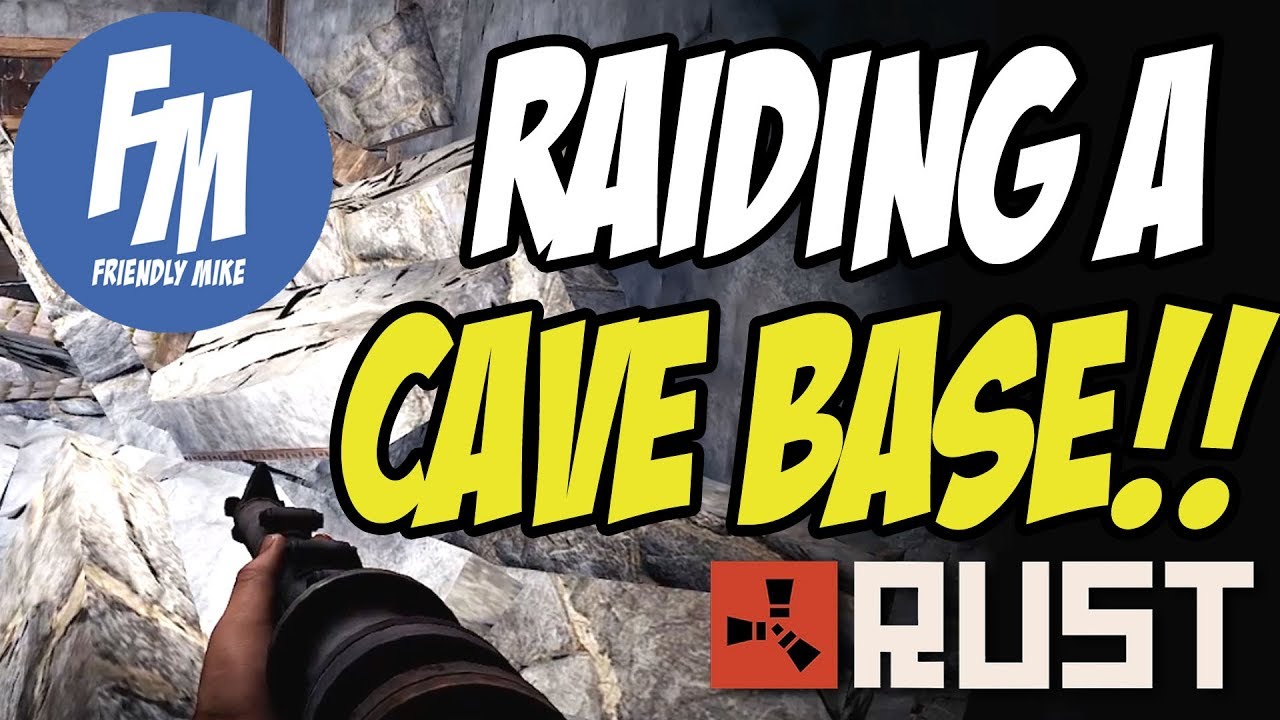 CAVE BASE RAID and TRAP BASE KILLS! | Rust Solo Survival S07E04 | RUST ...