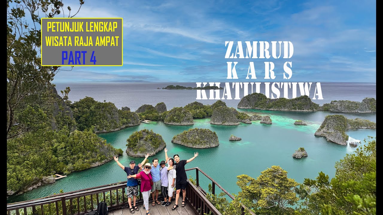 RAJA AMPAT (Part 4): Piaynemo | Telaga Bintang | Pulau Arborek | Pasir Timbul - YouTube