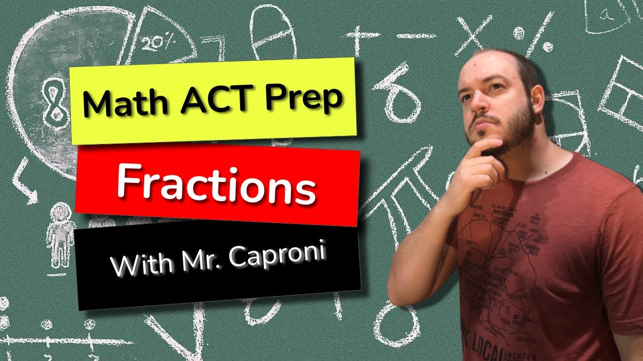 Fractions | ACT Prep - YouTube