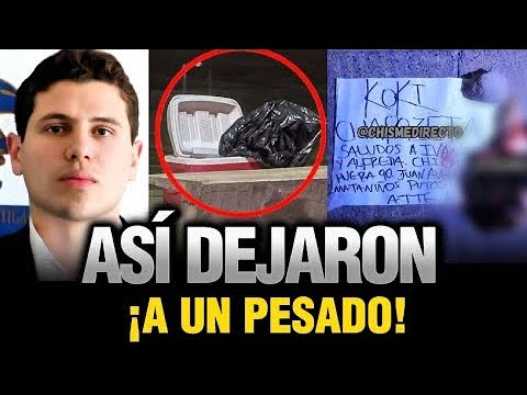 EN PEDACITOS!! Así dejaron a "EL KOKI CÁZARES" de LOS CHAPITOS en ...
