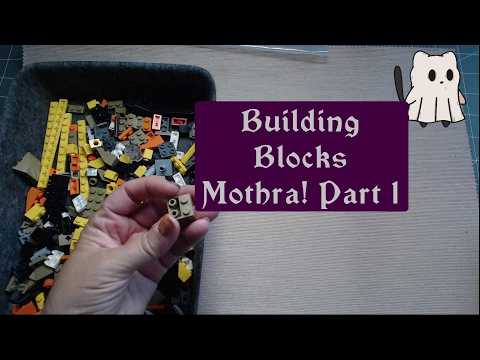 Building Bricks - Making Mothra - Part 1
