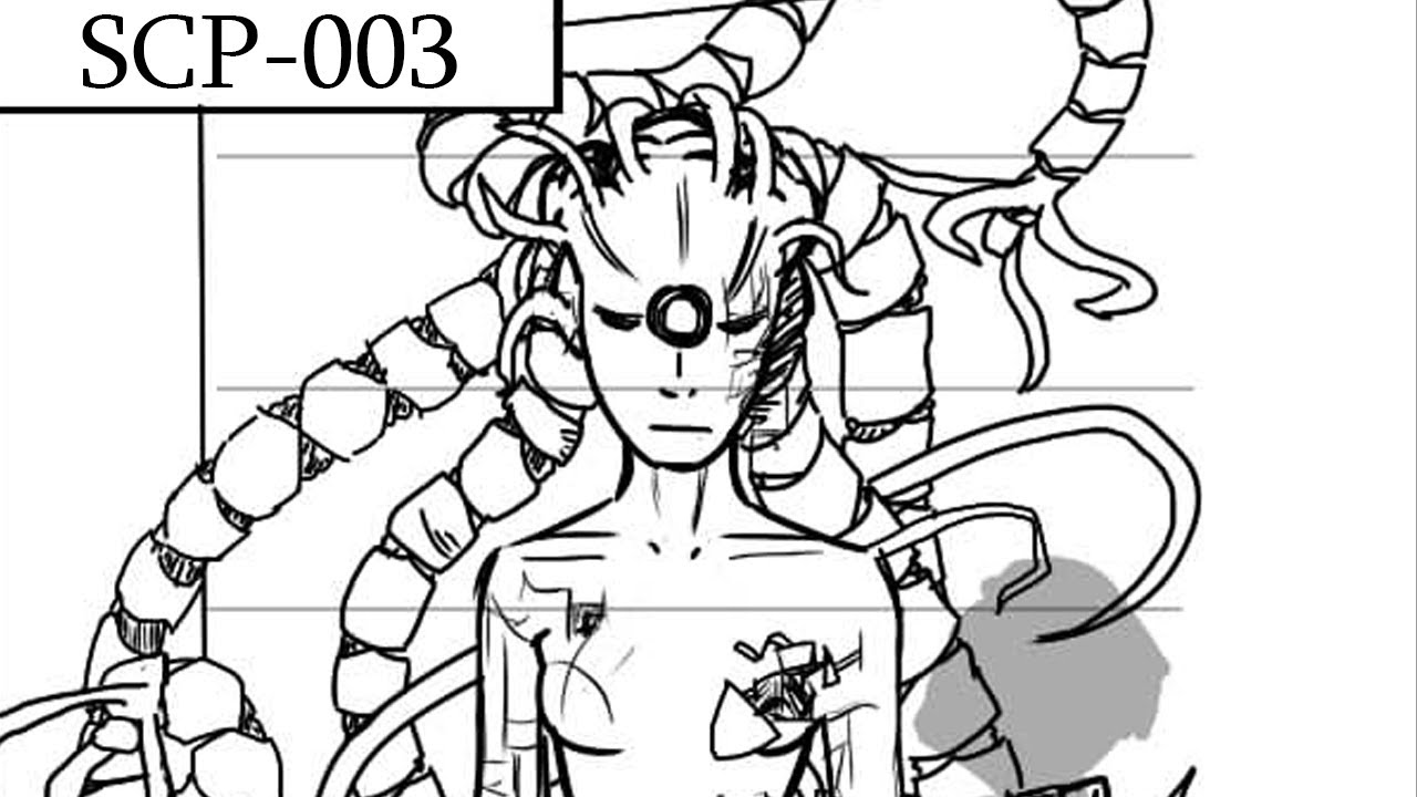 SCP-003 - Биологическая материнская плата - YouTube