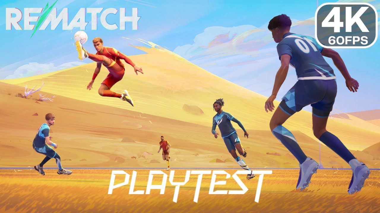 REmatch Playtest Gameplay Walkthrough [4K 60FPS] - No Commentary - YouTube