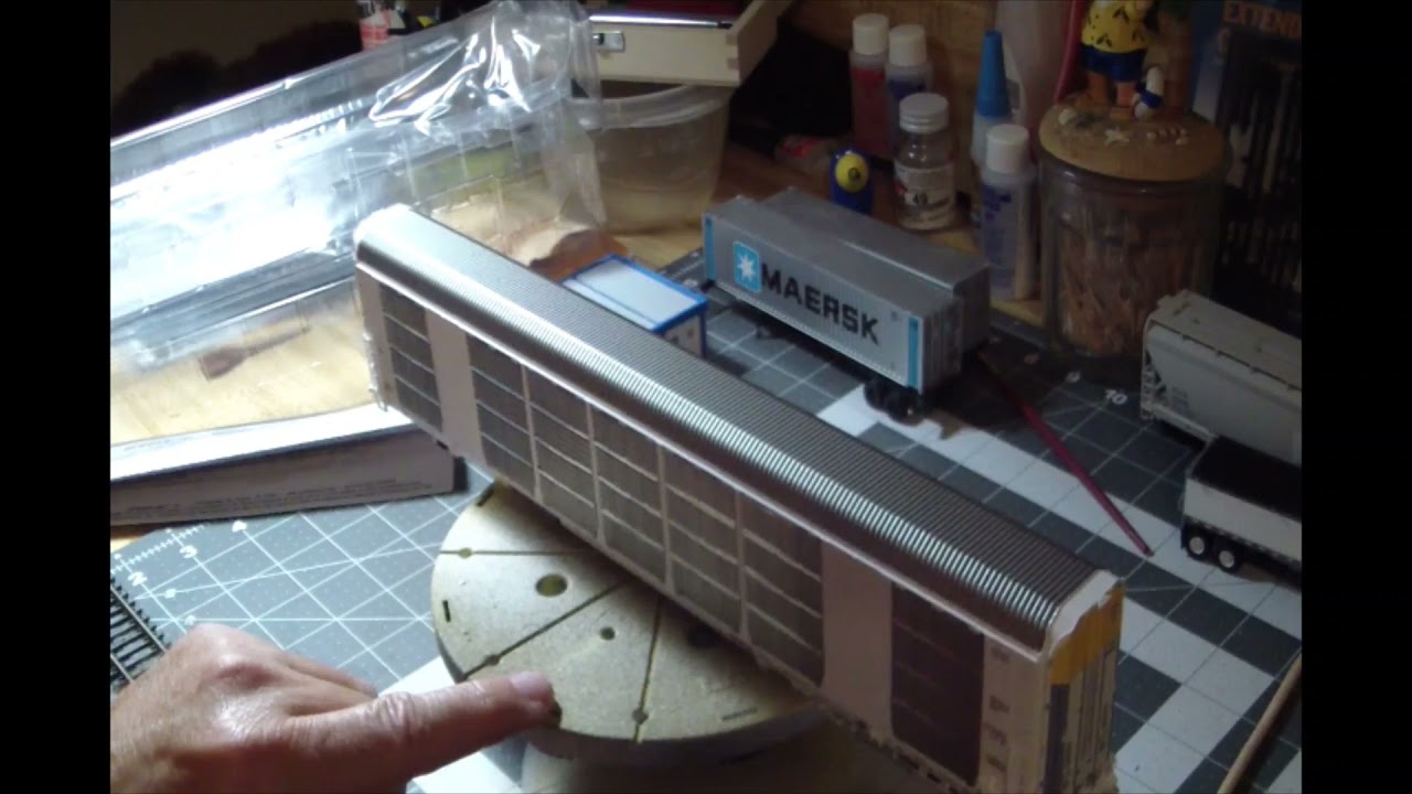 Unboxing and Review of Scale Trains Rivet Counter Multi-Max Autorack ...