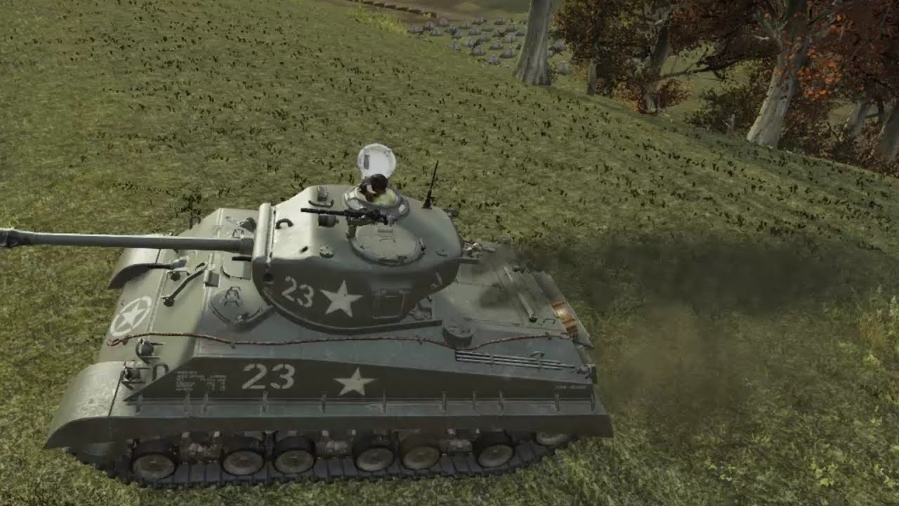 USA M4A3E8 Easy 8 Tank play / 미군 이지에잇 탱크 플레이 / Heroes and Generals ...