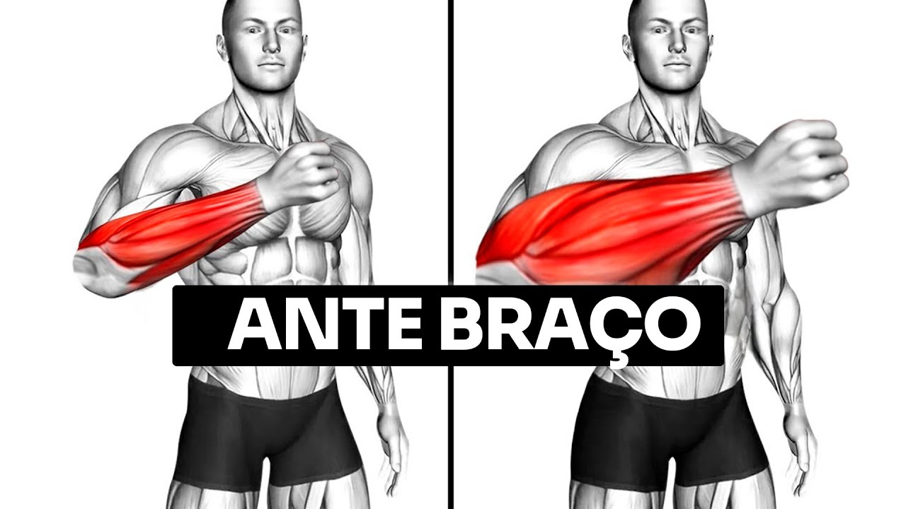 5 minutos de treino para melhorar seus antebraços - YouTube