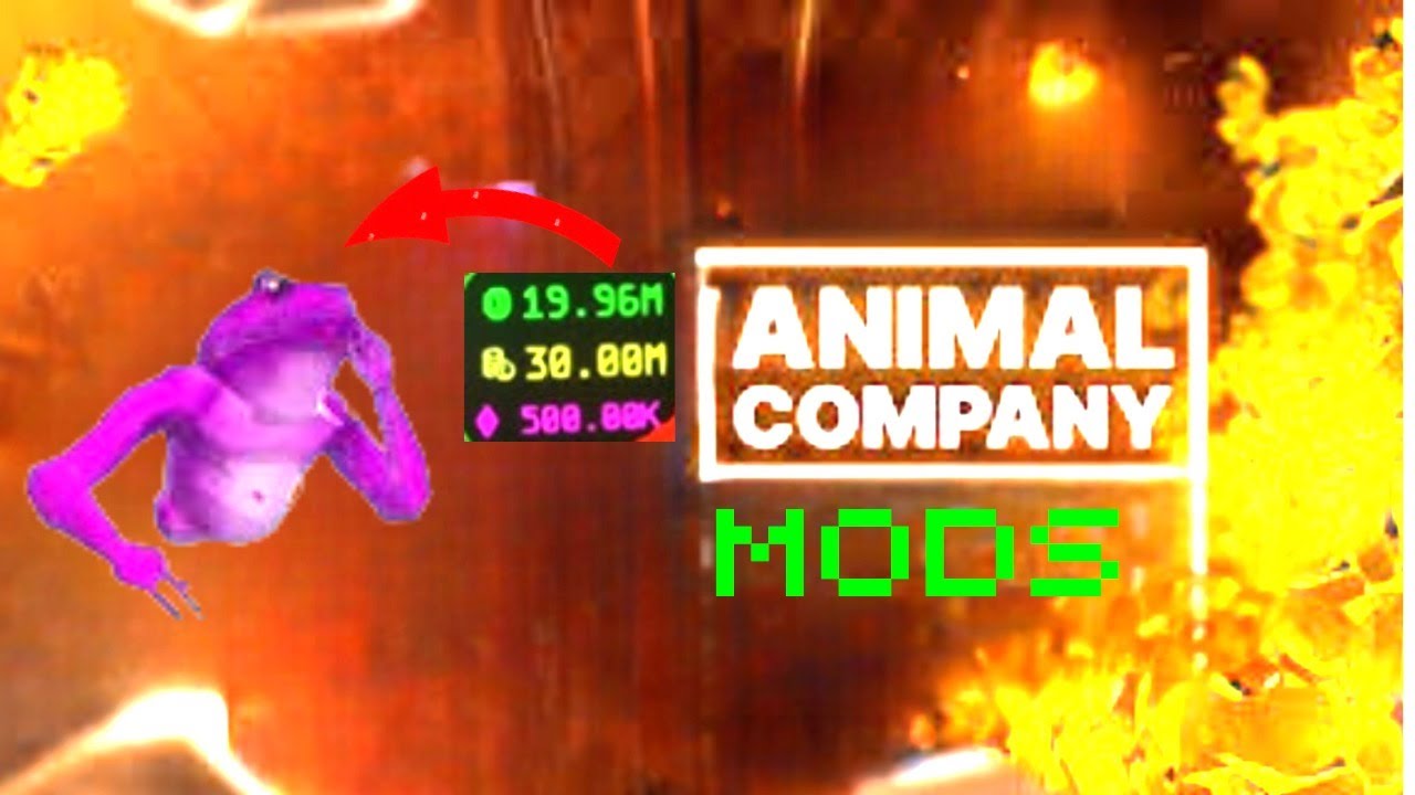 How To Get MODS in Animal Company - YouTube