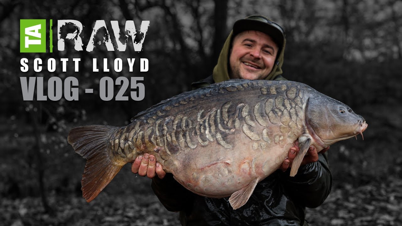 TA|RAW | Scott Lloyd | Vlog - 025 | Carp Fishing - YouTube