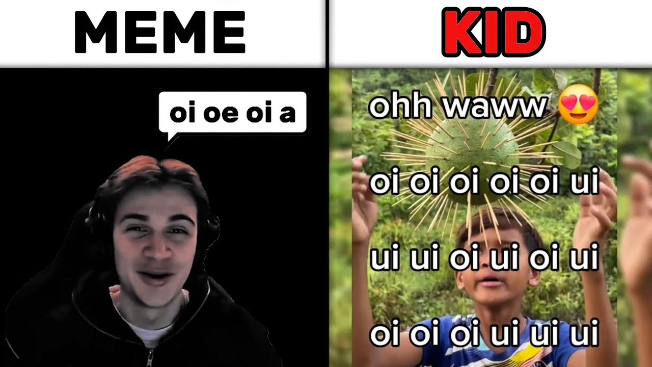 Oi Oe Oi A Eye Eye Meme vs Oi Oi Oi Ui Indian Kid - YouTube