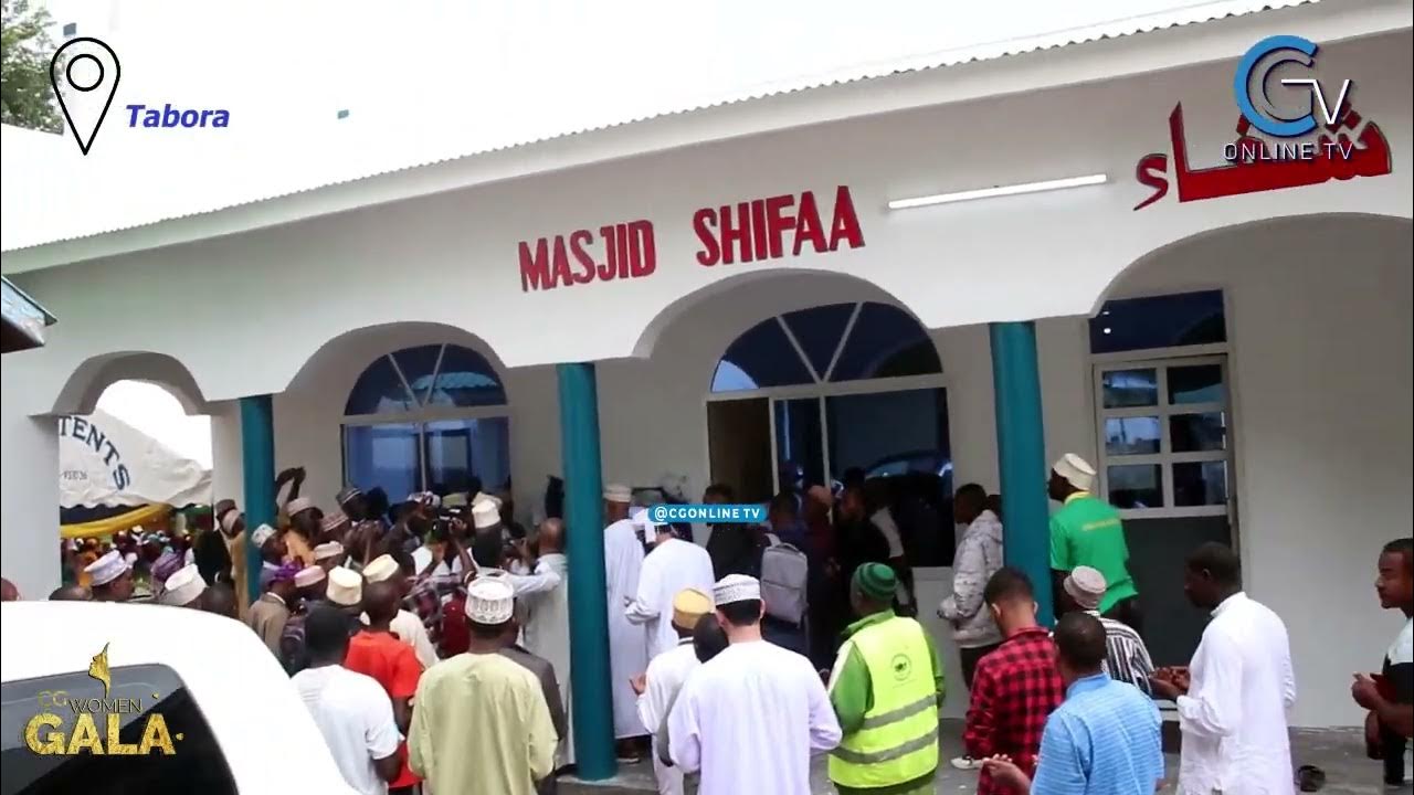 "NITASHIRIKIANA NA VIONGOZI WA DINI NA TAASISI"-DC TABORA, MSIKITI WA HOSPITAL YA KITETE - YouTube