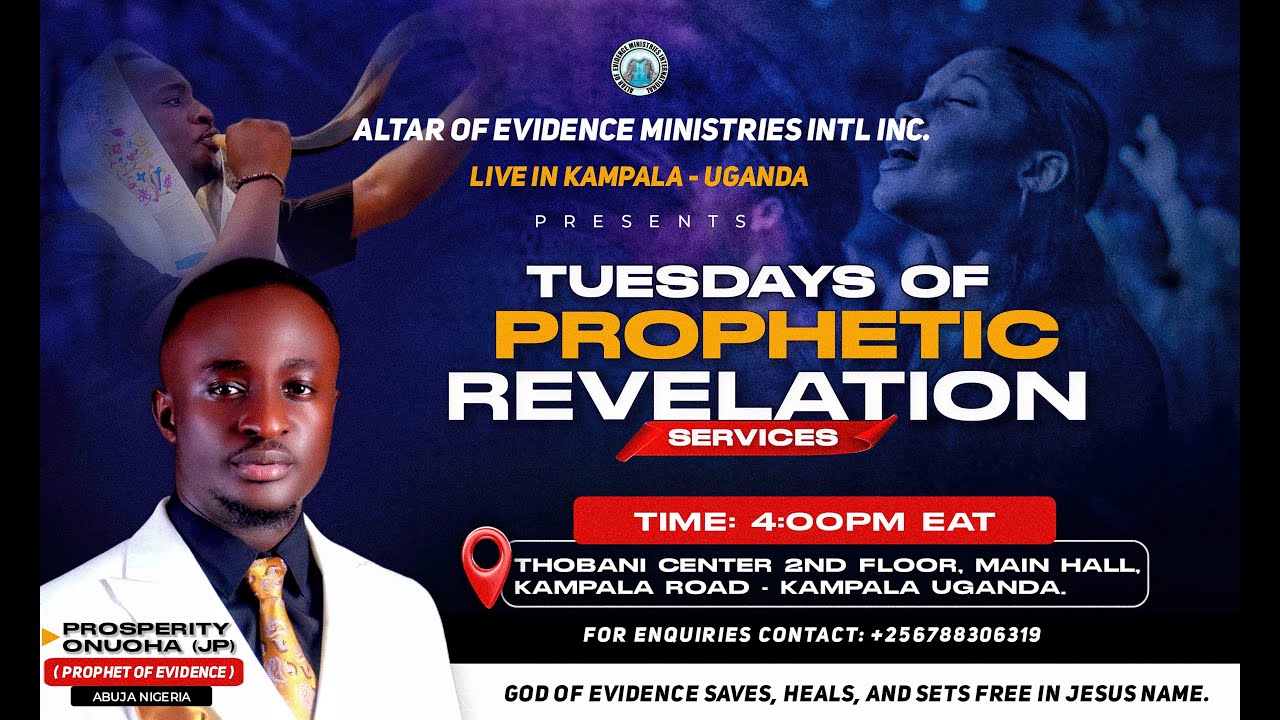 PROPHETIC REVELATION SERVICE - CELEBRATING 1 MONTH | TUESDAY 7TH MAY ...