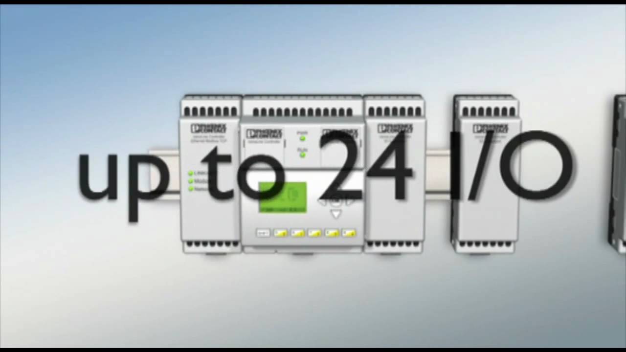 Nanoline PLC - Phoenix Contact - YouTube