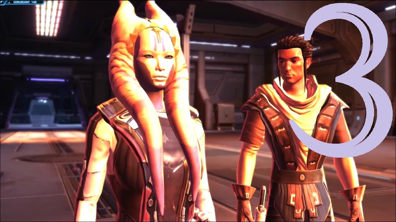 Star Wars: The Old Republic - Female Togruta Smuggler - Part Three ...