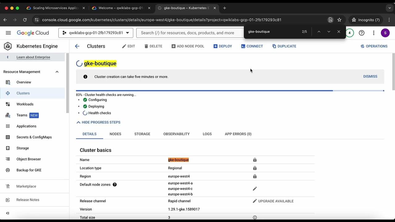 Scaling Microservices Applications: Migration to Redis Enterprise on Google Cloud | GSP1177 ...