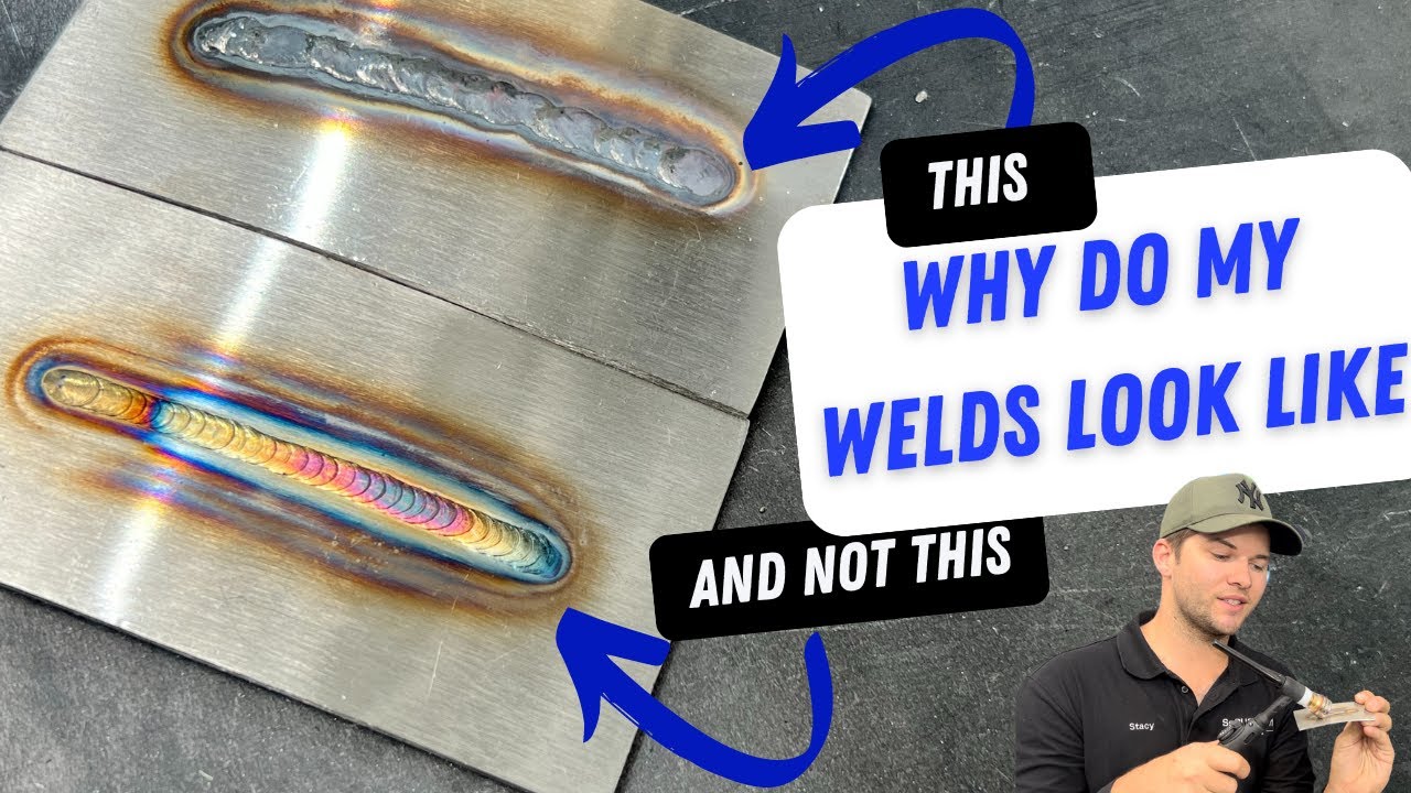 HOW TO TIG WELD STAINLESS STEEL FOR BEGINNERS - YouTube