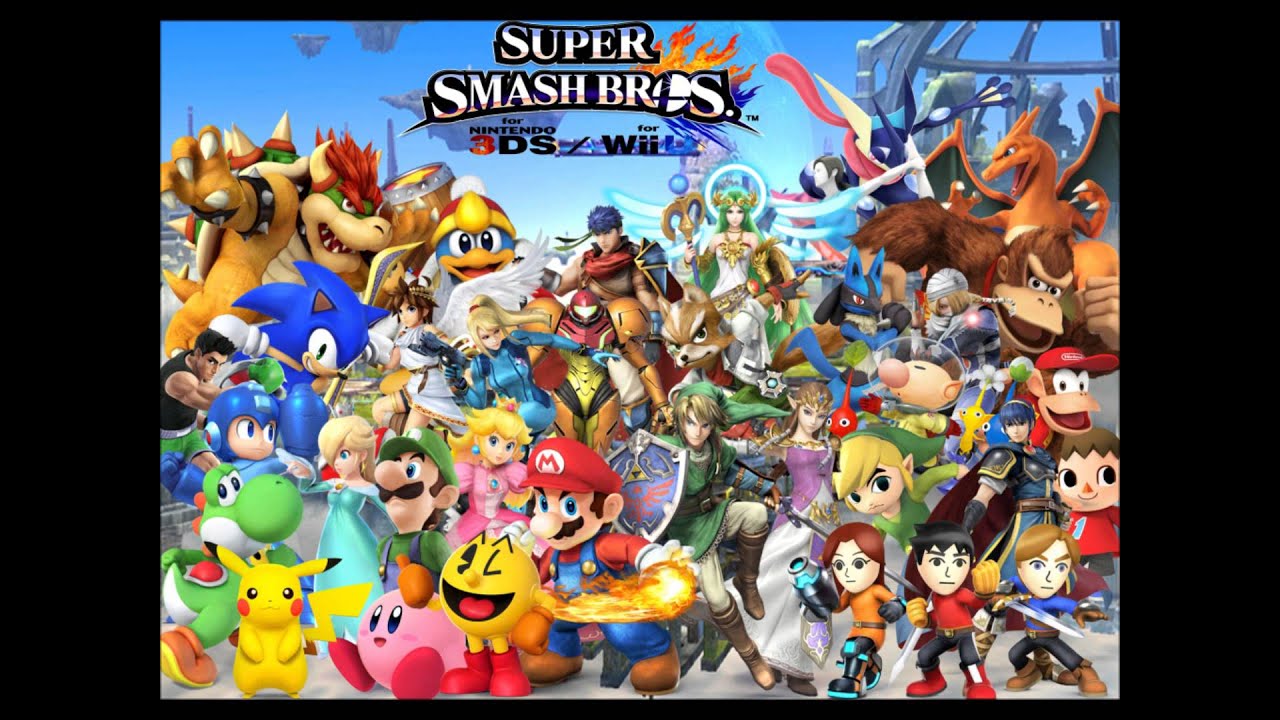 Classic Mode: Map - Super Smash Bros. Wii U OST (Music) - YouTube