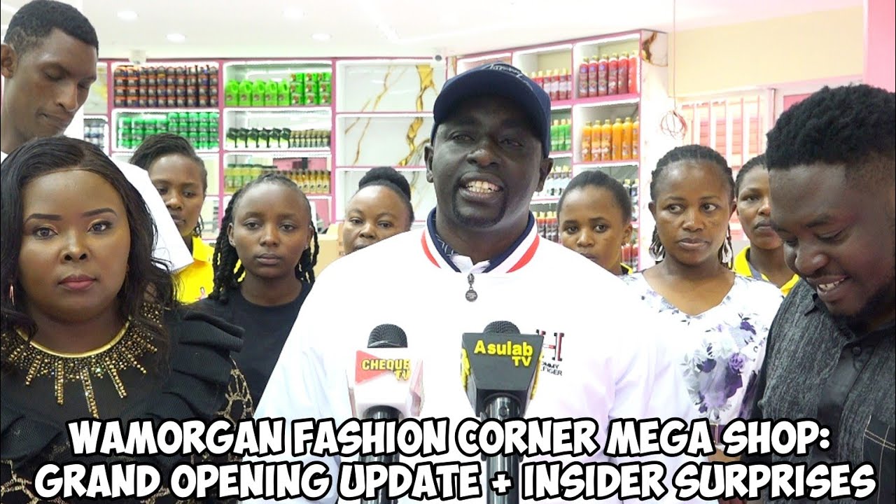 Important Update on Wamorgan Fashion Corner Mega Shop Grand Opening and ...