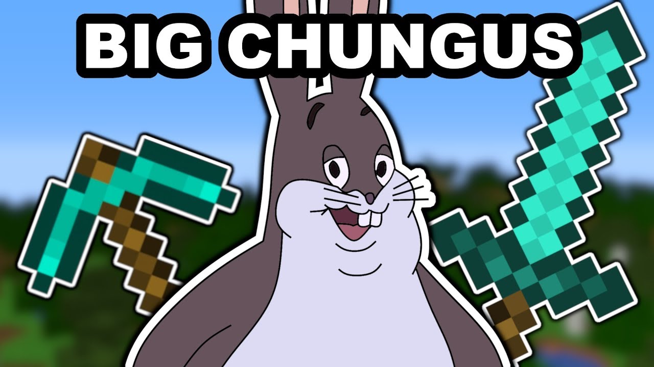 I FOUND BIG CHUNGUS ON MINECRAFT 😱 - YouTube