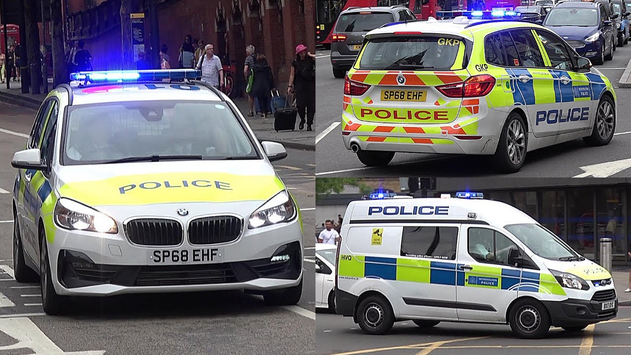 New Police Car Livery - BMW 2 Series Responding With Sirens & Lights ...