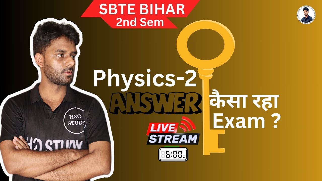 Physics-2 2nd Semester Previous Year Paper|Physics-2 2nd Semester Paper ...