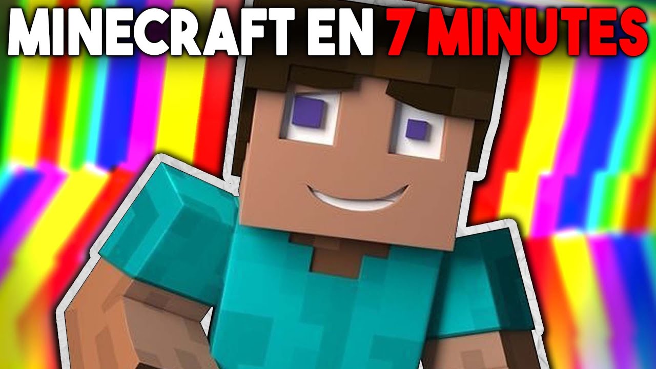 Minecraft EN 7 MINUTES !! ⛏ - YouTube
