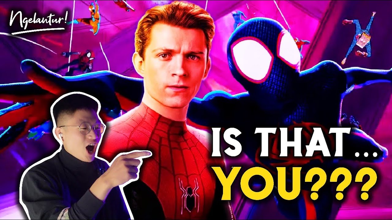 SPIDER-MAN MEME IS BACK‼️😂 | SPIDERMAN ACROSS THE SPIDER- VERSE TRAILER ...
