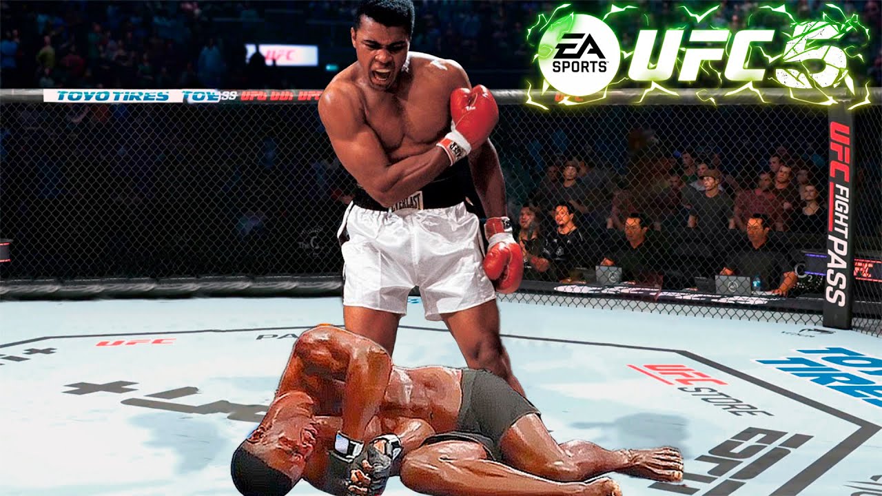UFC5 Mike Tyson vs Muhammad Ali EA Sports UFC 5 PS5 - YouTube