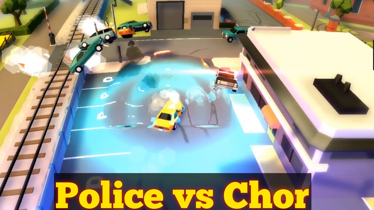 reckless getaway 2 game[ Police vs Chor car game ] - YouTube