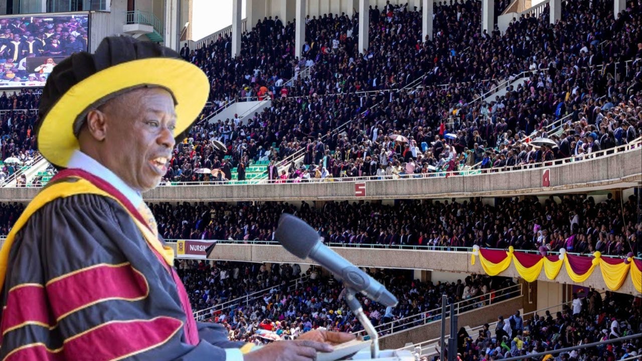 Listen to DP Gachagua's speech during KMTC 92nd Graduation Ceremony ...