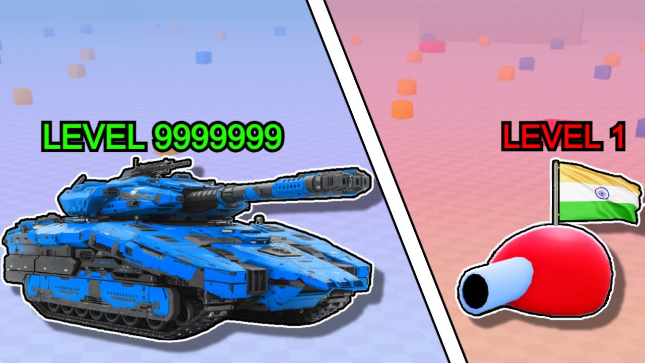Level 10000 Boss vs Level 1 Rogs - YouTube