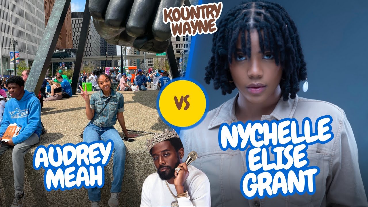 Kountry Wayne Audrey Meah VS Nychelle Elise Grant Biography and ...
